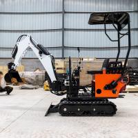 China ODM Small Digging Machine 4 Ton Mini Digger 3390mm Digging Depth for sale