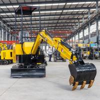 China 3390mm Digging Depth Hydraulic Crawler Excavator Mini Bagger Excavator for sale