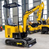 China 3390mm Digging Depth Hydraulic Crawler Excavator Mini Bagger Excavator for sale