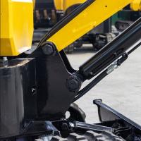 China 3390mm Digging Depth Hydraulic Crawler Excavator Mini Bagger Excavator for sale