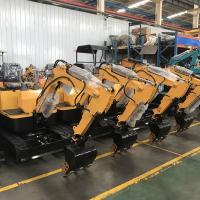 China 920mm Track Gauge Mini Excavator Machine True Mini Diggers SGS for sale