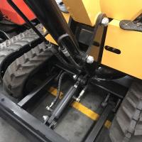 China 920mm Track Gauge Mini Excavator Machine True Mini Diggers SGS for sale