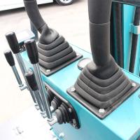 China Chinese Mini Crawler Excavator Multi Function Small 1.5 T Digger Excavators for sale