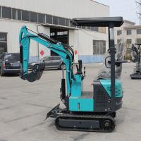 China Chinese Mini Crawler Excavator Multi Function Small 1.5 T Digger Excavators for sale