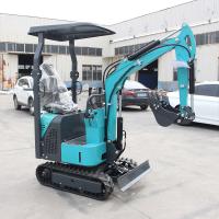 China Chinese Mini Crawler Excavator Multi Function Small 1.5 T Digger Excavators for sale