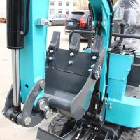 China Chinese Mini Crawler Excavator Multi Function Small 1.5 T Digger Excavators for sale