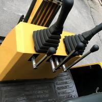 China CE China Construction Compact Mini Digger Excavator Hydraulic 0.8t for sale