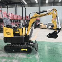 China CE China Construction Compact Mini Digger Excavator Hydraulic 0.8t for sale