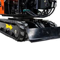 China New Crawler Small Hydraulic Micro Mini Excavator With Compact Robust Structure for sale