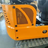 China Small Scale Mini Construction Excavators International Combustion Drive for sale