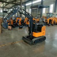 China Small Scale Mini Construction Excavators International Combustion Drive for sale