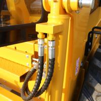 China 60HP Construction Machinery Mini Skid Steer Track Loaders for sale