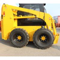 China 60HP Construction Machinery Mini Skid Steer Track Loaders for sale