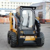 China 60HP Construction Machinery Mini Skid Steer Track Loaders for sale