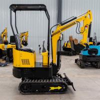 China Small Hydraulic Crawler Machine Excavator for lifting pouring for sale