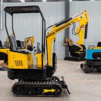 China Small Hydraulic Crawler Machine Excavator for lifting pouring for sale