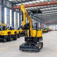 China Small Hydraulic Crawler Machine Excavator for lifting pouring for sale