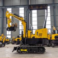 China Small Hydraulic Crawler Machine Excavator for lifting pouring for sale