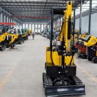 China Small Hydraulic Crawler Machine Excavator for lifting pouring for sale