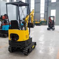 China Small Hydraulic Crawler Machine Excavator for lifting pouring for sale