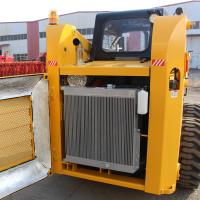 China China EPA Diesel Engine Multione Mini Skid Steer Loaders With Attachments for sale