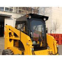 China China EPA Diesel Engine Multione Mini Skid Steer Loaders With Attachments for sale