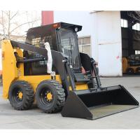 China China EPA Diesel Engine Multione Mini Skid Steer Loaders With Attachments for sale