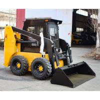 China Chinese Mini Skid Steer Loader With Digger Attachment for sale