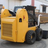 China Chinese Mini Skid Steer Loader With Digger Attachment for sale