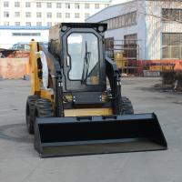 China Chinese Mini Skid Steer Loader With Digger Attachment for sale