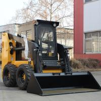 China Chinese Mini Skid Steer Loader With Digger Attachment for sale