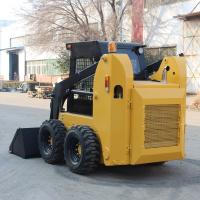 China Chinese Mini Skid Steer Loader With Digger Attachment for sale