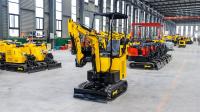 China New Crawler Small Hydraulic Micro Mini Excavator Digger Machine for sale