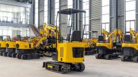 China New Crawler Small Hydraulic Micro Mini Excavator Digger Machine for sale