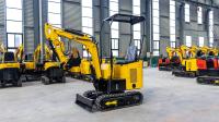 China New Crawler Small Hydraulic Micro Mini Excavator Digger Machine for sale