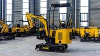 China New Crawler Small Hydraulic Micro Mini Excavator Digger Machine for sale