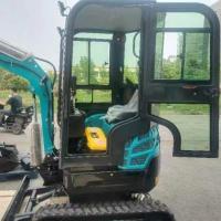 China Construction 1.3t Mini Digger Excavator with Stratton Engine for sale