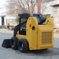 China Mini Wheel Skid Steer Loader For Infrastructure Construction for sale