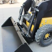 China Mini Wheel Skid Steer Loader For Infrastructure Construction for sale