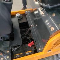 China Small Size 1 Ton Mini Excavator With EPA for sale