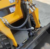 China CE Diesel Wheel Tracked Mini Loader Mini Skid Steer Loader Attachments for sale