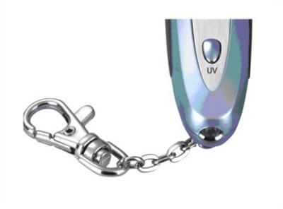 China USD/mini detector falsificado EURO, detección ULTRAVIOLETA/de MG con la cadena de plata para los bancos /retailers en venta