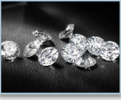 China Round Brilliant Polished Diamond for sale