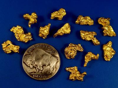 China Australia Gold Nugget for sale