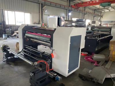 China 1500 × 2500 × 1500mm Vertical Slitting Machine Slitter Rewinder Machine 20g To 300g/M2 Te koop