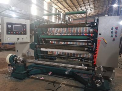 China 5KW 380V Paper Rewinder Fully Automatic Thermal Paper Slitting Machine Te koop