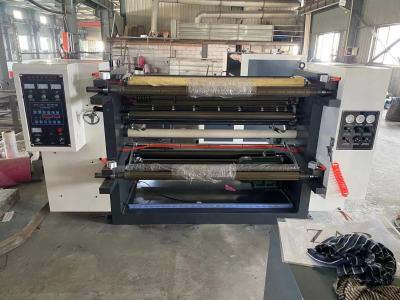 China 1300 Automatic Wide Vertical Slitting Machine Paper Slitting And Rewinding Machine For Film Coating Te koop