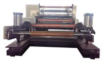 China PLC Fully Automatic Tension Control Coating Paper Horizontal Slitting Machine for sale