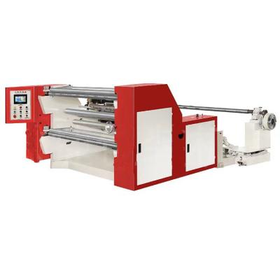 Cina 1800mm Horizontal Slitting Machine High Standard Copperplate Paper Longitudinal Cutting Machine in vendita