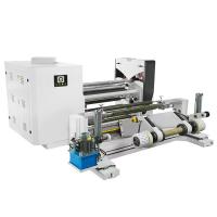 China 20-300g Cutting Thickness Surface Curl Slitting Machine With PLC Control System for sale